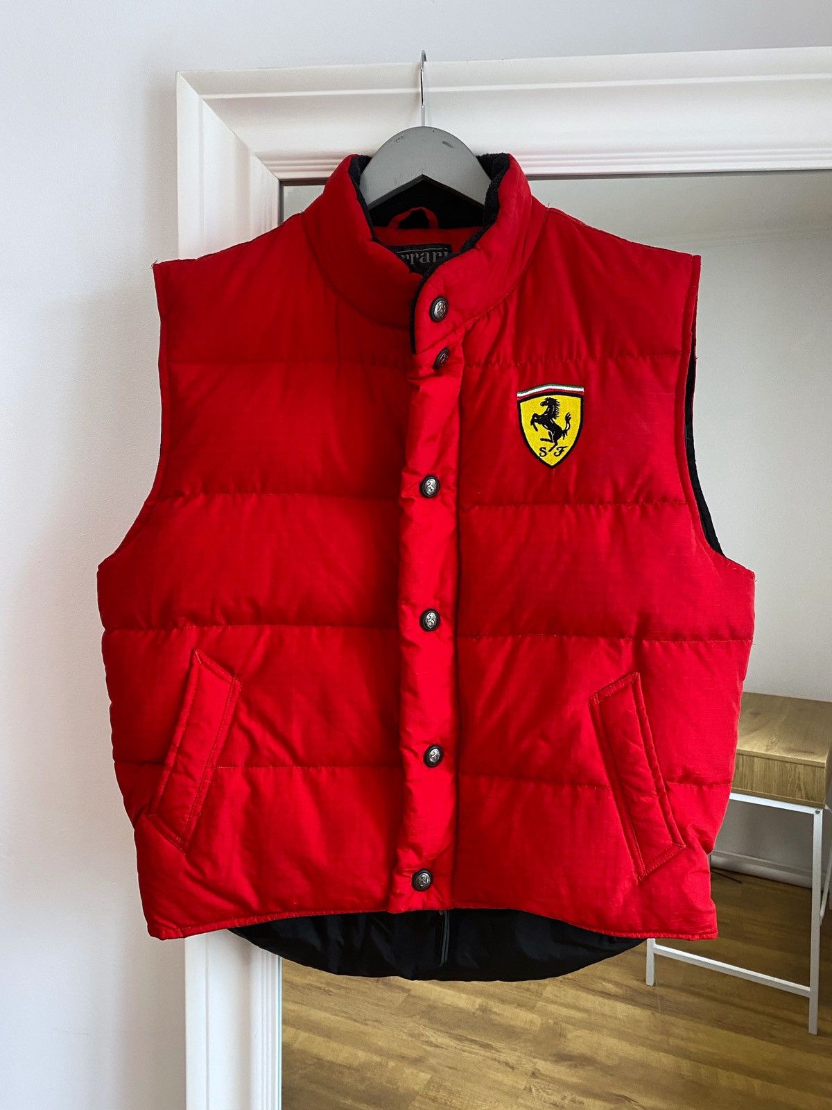 Ferrari × Formula 1 × Vintage Ferrari vintage vest | Grailed