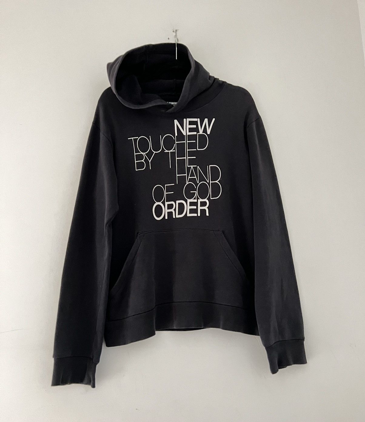 Raf Simons Raf Simons AW 2003-2004 New Order Hoodie | Grailed