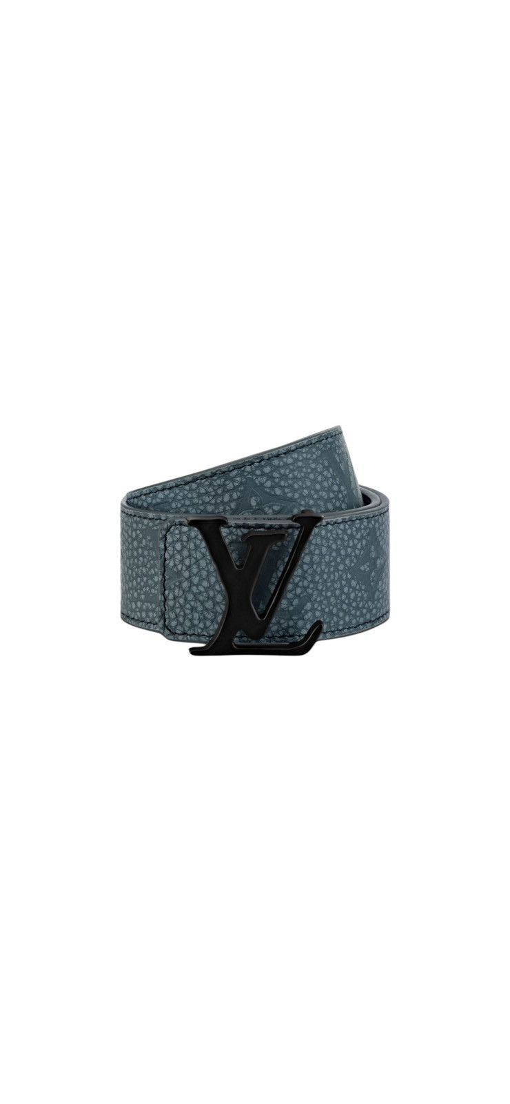 Louis Vuitton LOUIS VUITTON LV Shape MNG Climbing 40mm Reversible Belt ...