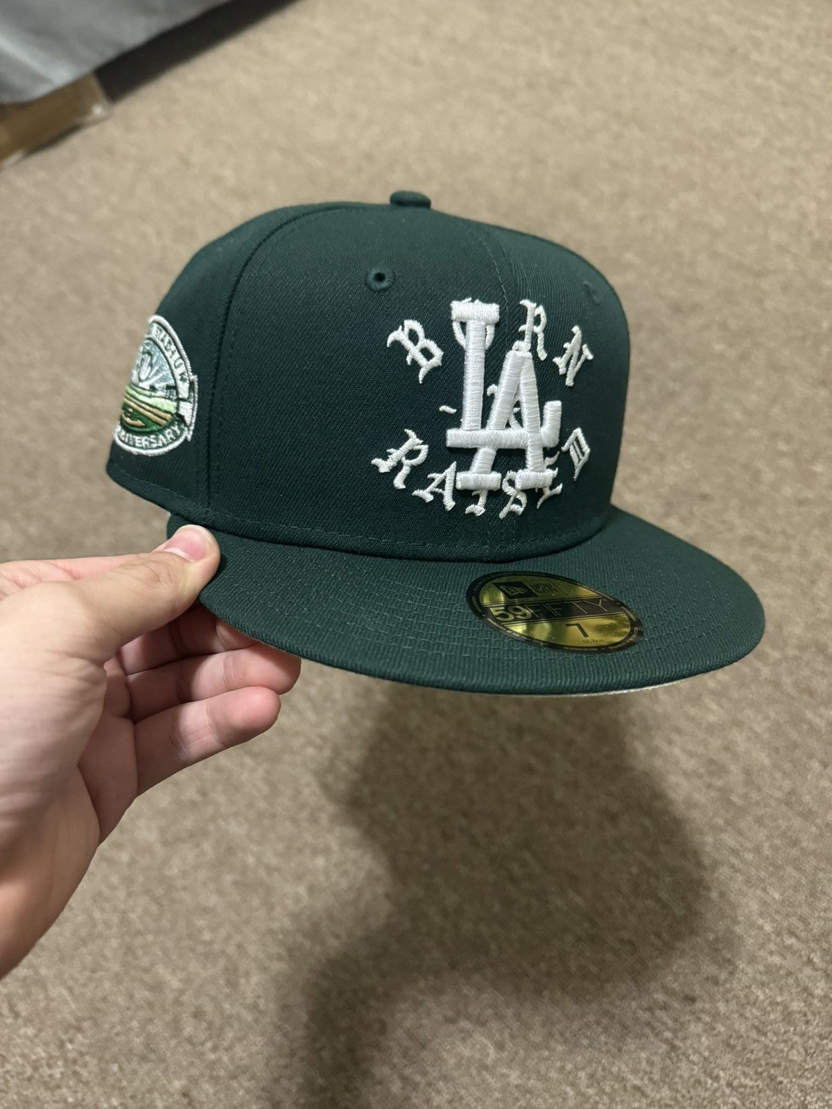 New Era Ds/Exclusive BXR Fitted From “True Blue + Dodgers” drop | Grailed