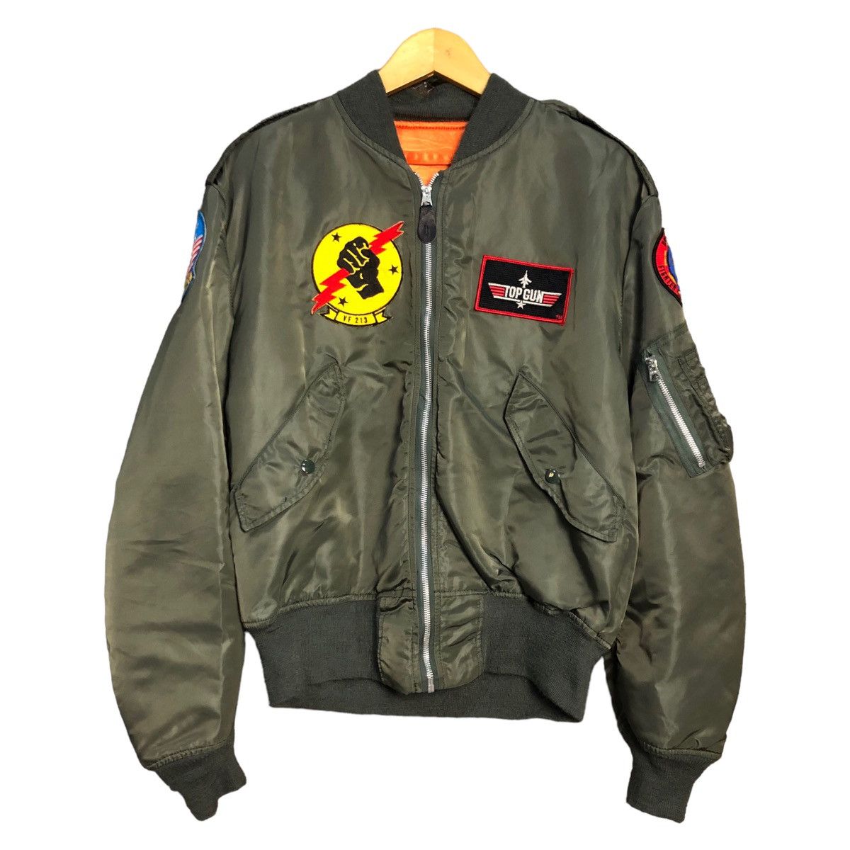 Alpha Industries × Military Alpha Industries Top Gun Collection L-2B ...