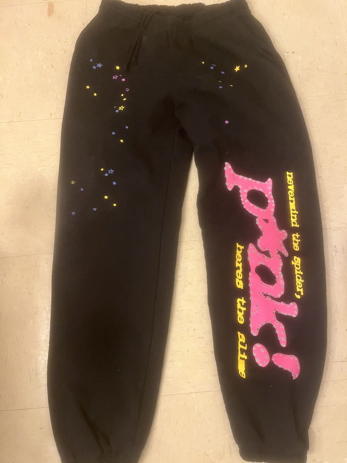 Spider Spider Worldwide p*nk pants | Grailed