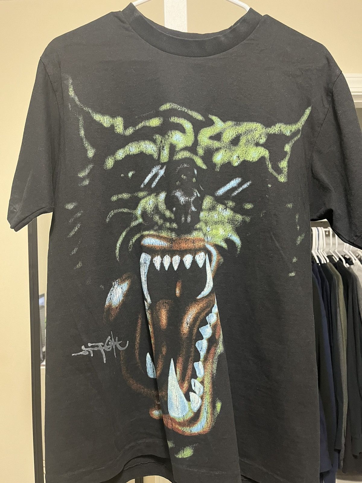 Travis Scott Travis Scott Dog Utopia Tour T-Shirt | Grailed