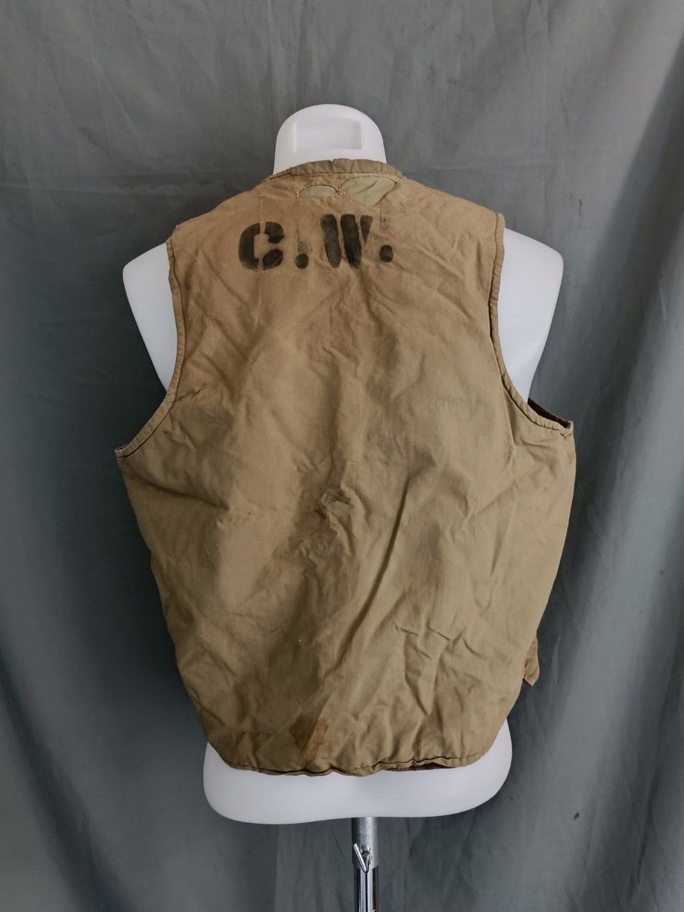 Usmc Vintage 60s Us Army Distressd Vest. | Grailed