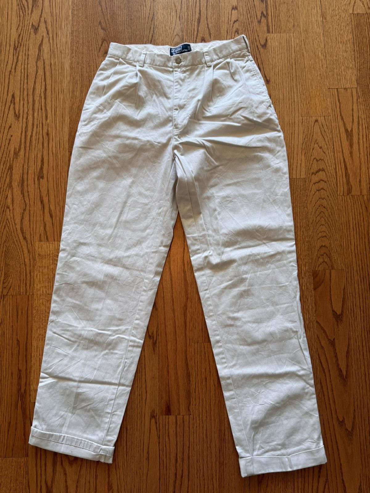 Polo Ralph Lauren **RARE BAGGY POLO CHINO | Grailed
