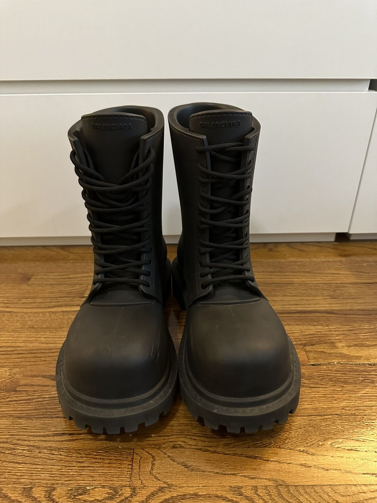 Balenciaga Steroid Boots ‘Black’ | Grailed