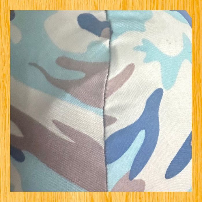 Streetwear Light Blue Camo Tactical Trap Designer Streetwear Balaclava ...