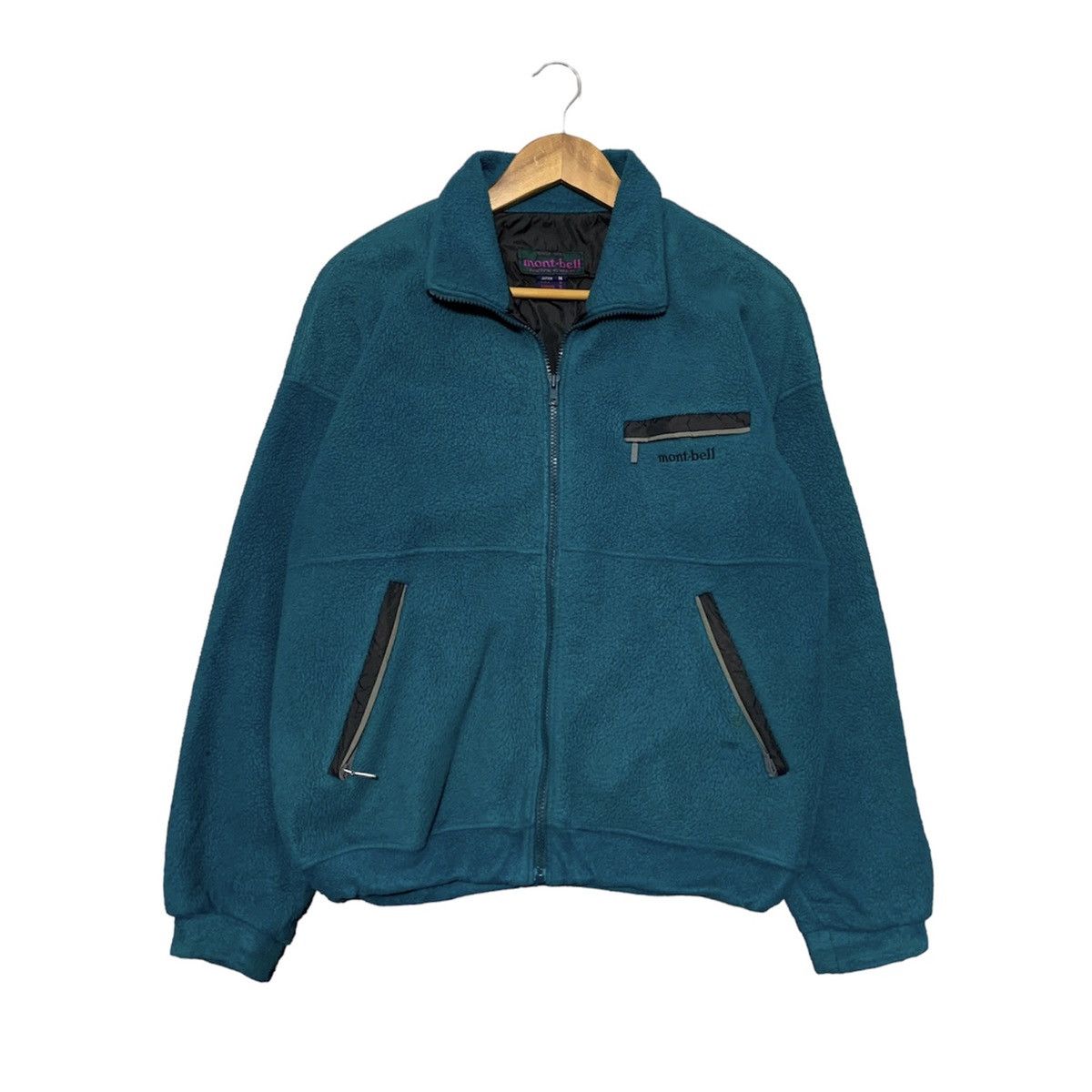 Montbell × Polartec Montbell Polarctec fleece jacket | Grailed