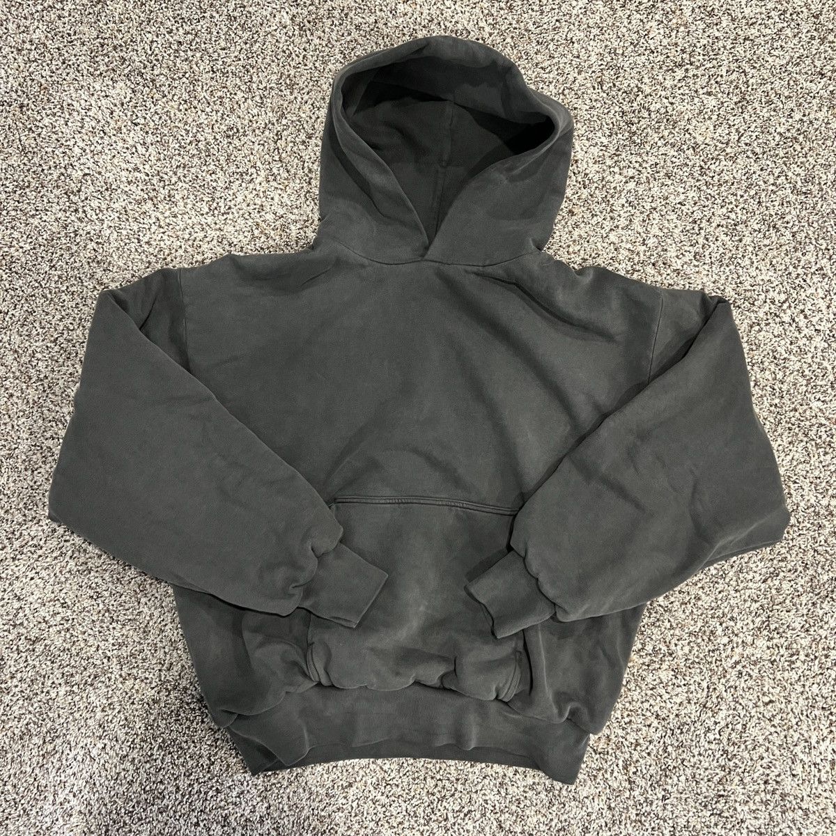 Kanye West Yeezy Sample Double Layered Hoodie | Grailed