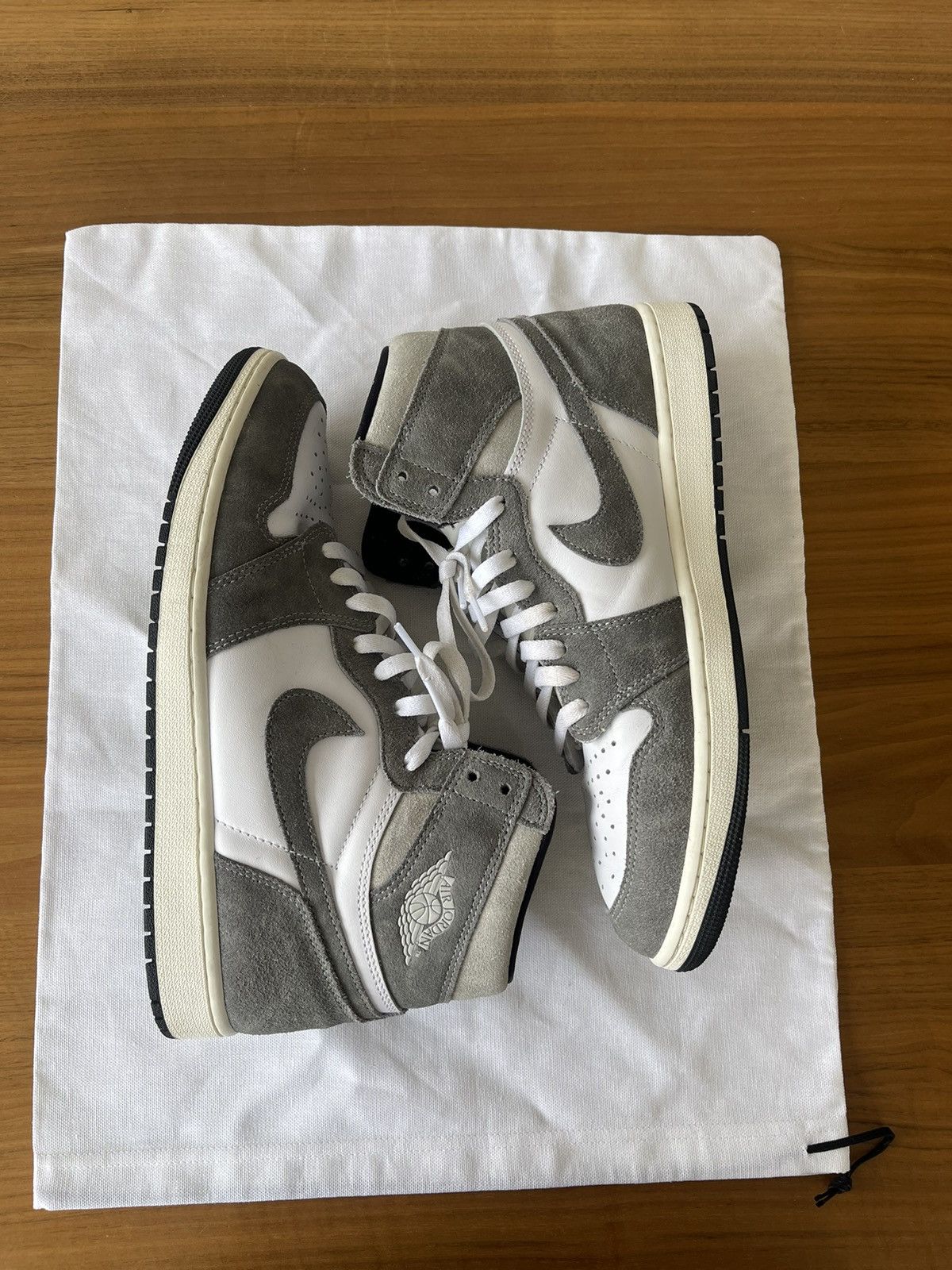 Nike Air Jordan 1 Retro Washed Black | Grailed