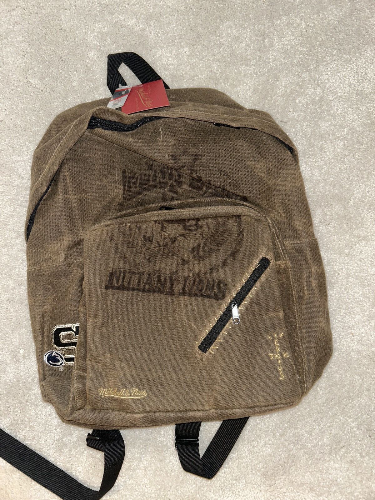 Travis Scott Penn State University Backpack | Grailed