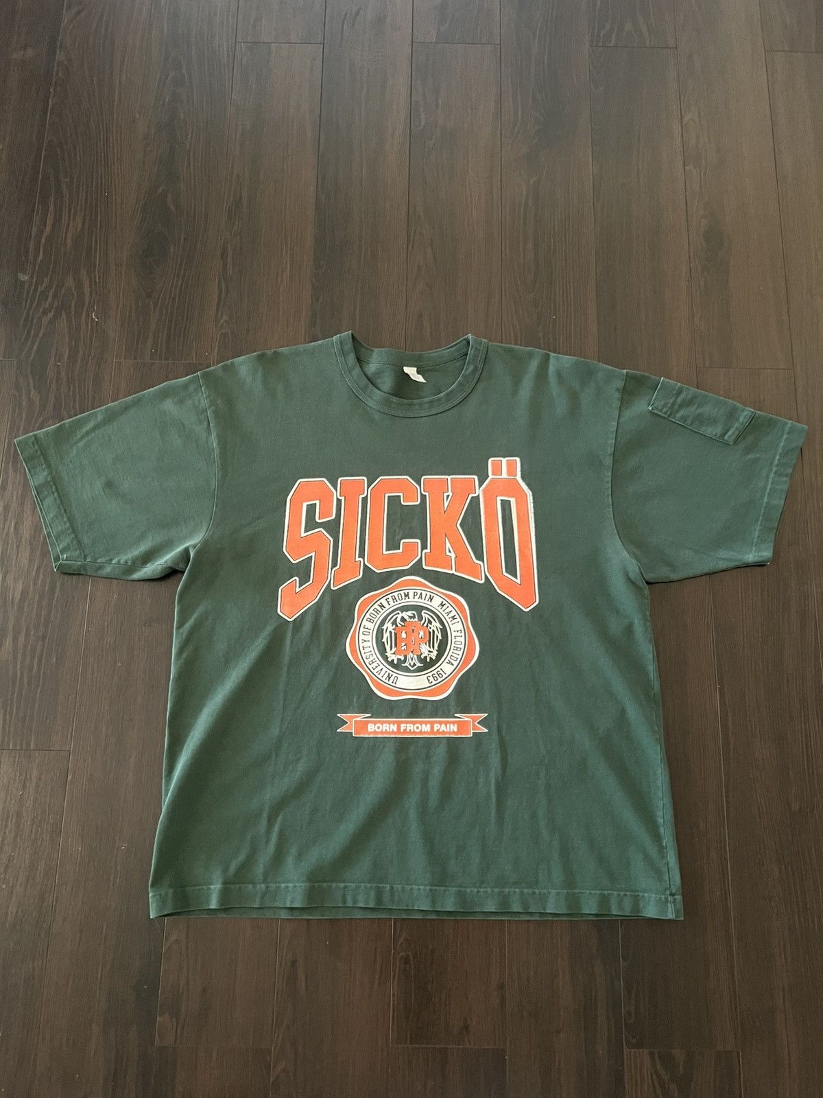 Sicko Sicko Born From Pain T-Shirt | Grailed