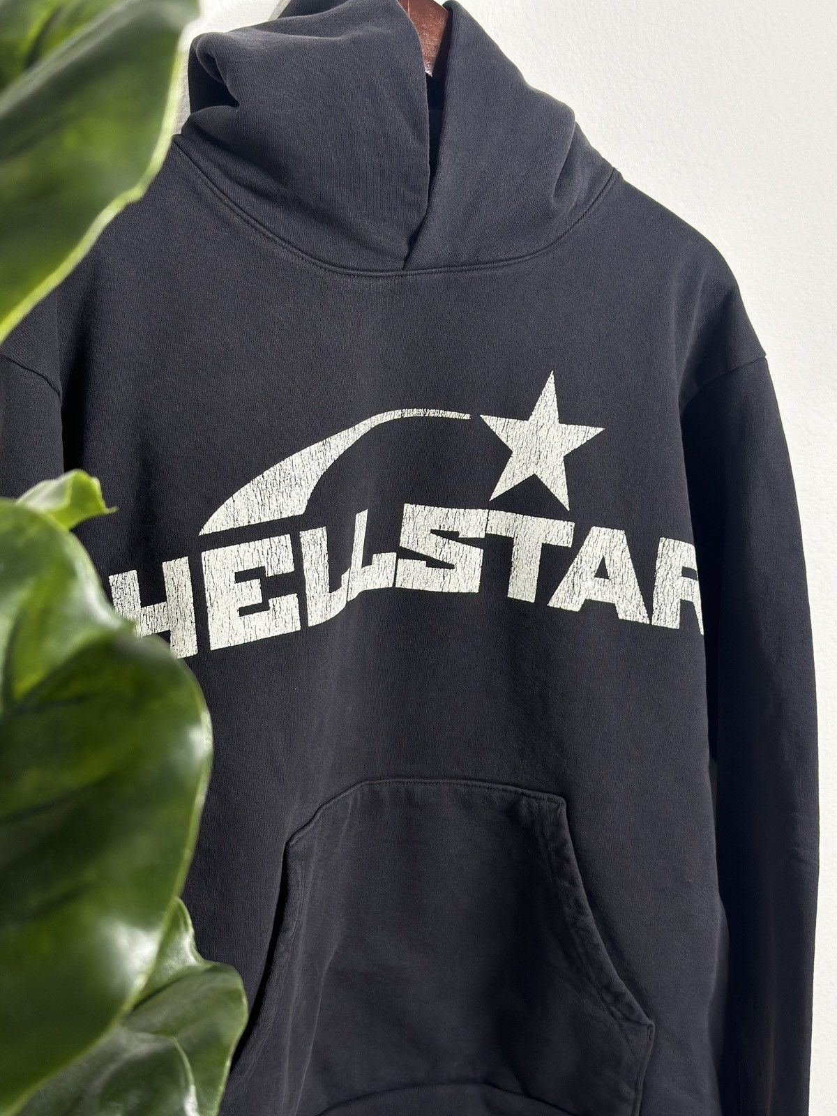 HELLSTAR Hellstar Studios Logo Uniform Hoodie Black | Grailed