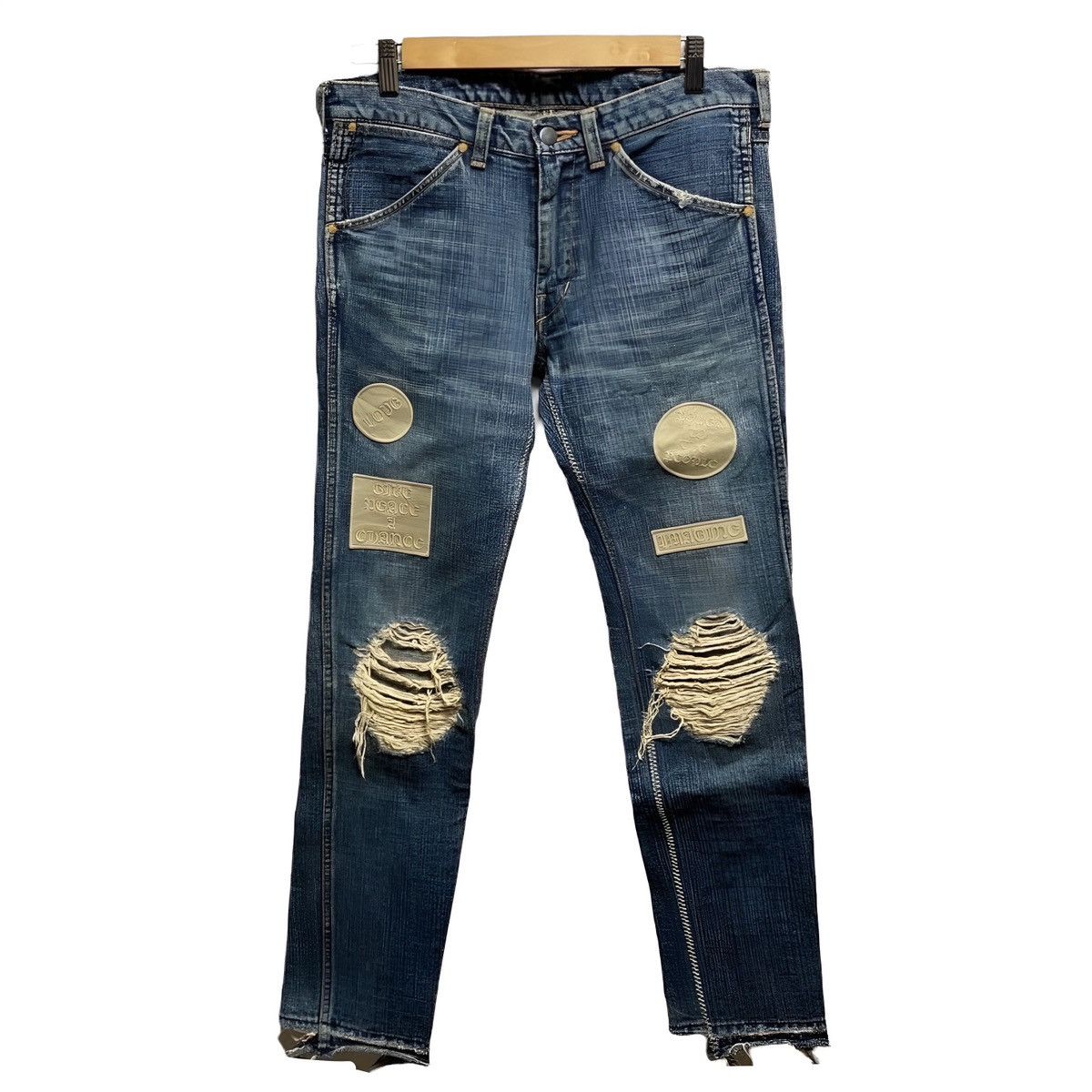 Number (N)ine Number nine patchwork denim | Grailed
