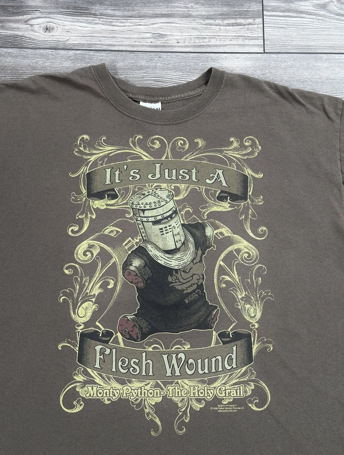 Movie × Streetwear × Vintage Y2K Monty Python The Holy Grail Flesh ...