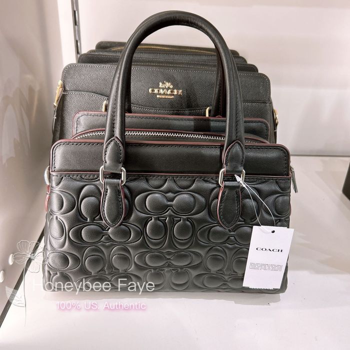Coach Coach Mini Darcie Carryall With Signature Leather CM050 | Grailed