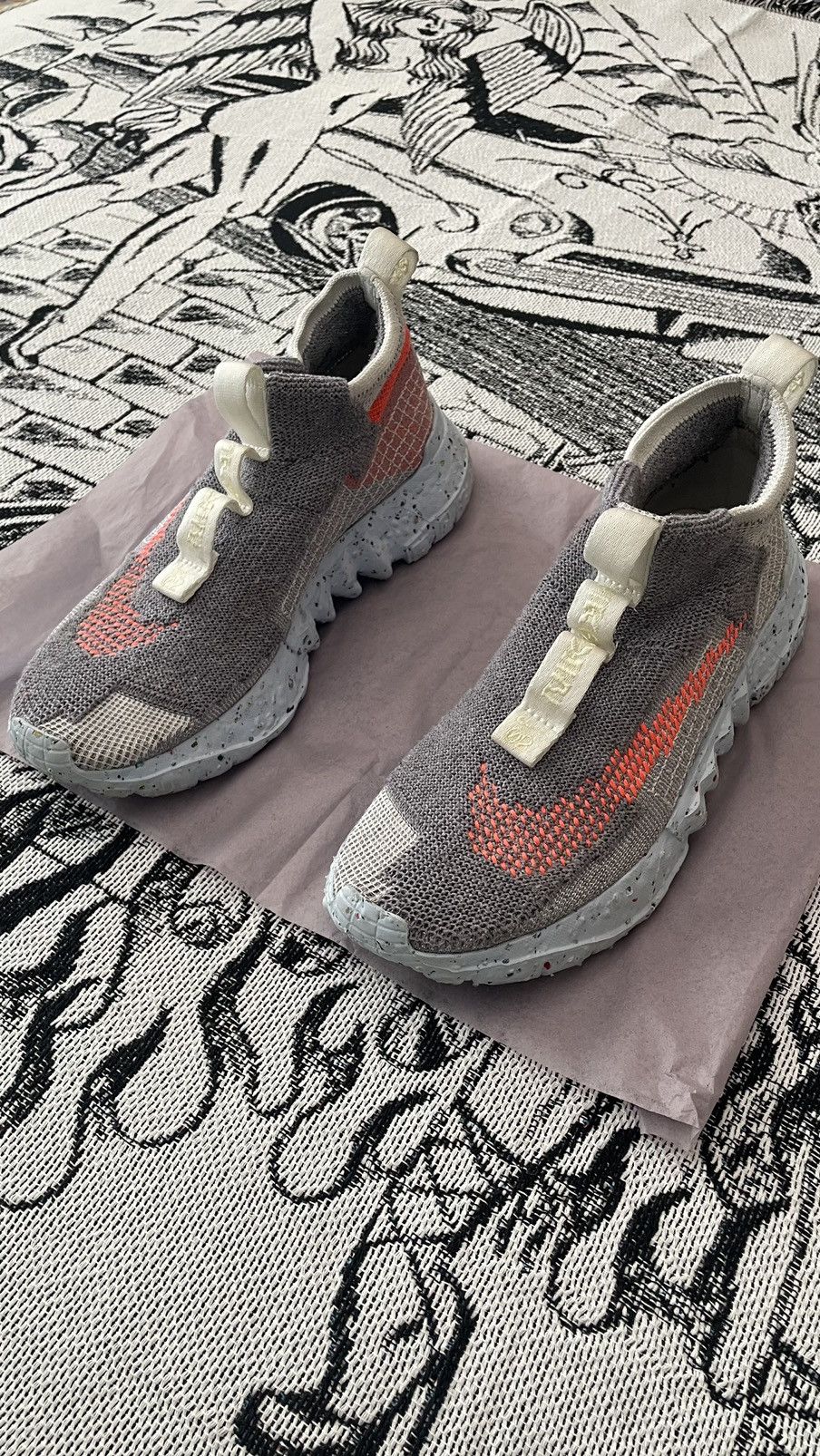 Nike SPACE HIPPIE 02 SLIP ON SNEAKER '20 | Grailed