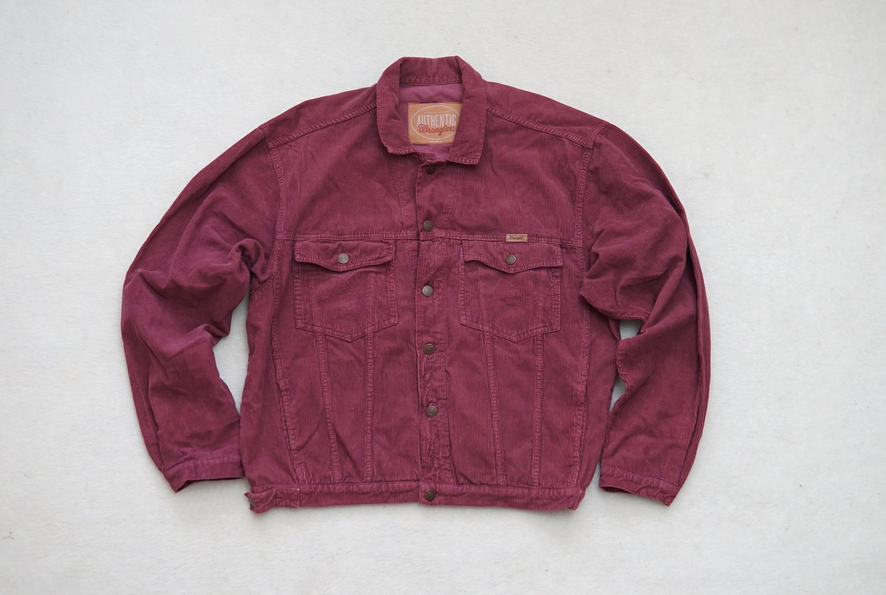 Vintage × Wrangler Wrangler Cord Jacket | Grailed