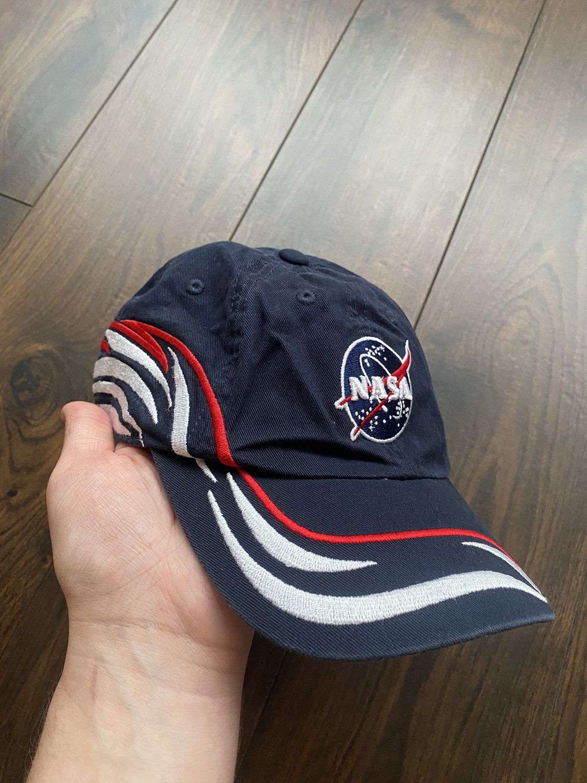 American Needle NASA rare hat cap black | Grailed