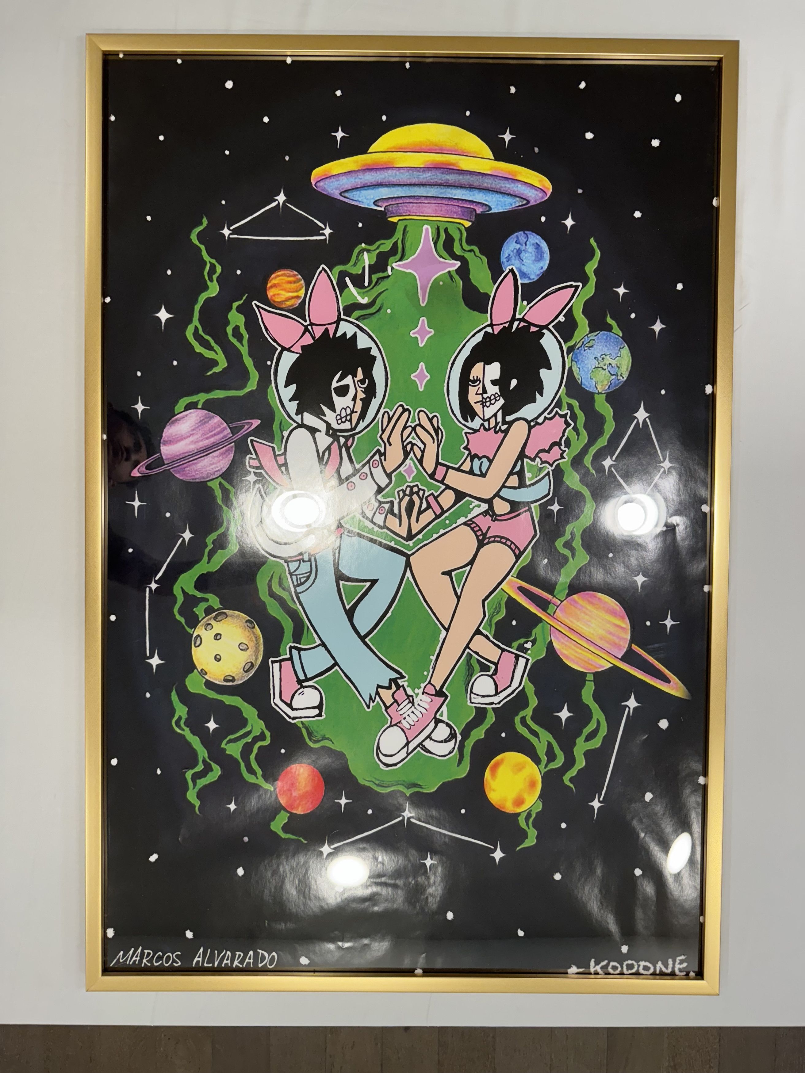 Kodone × Marcos Alvarado Kodone x Marcos Alvarado Poster | Grailed
