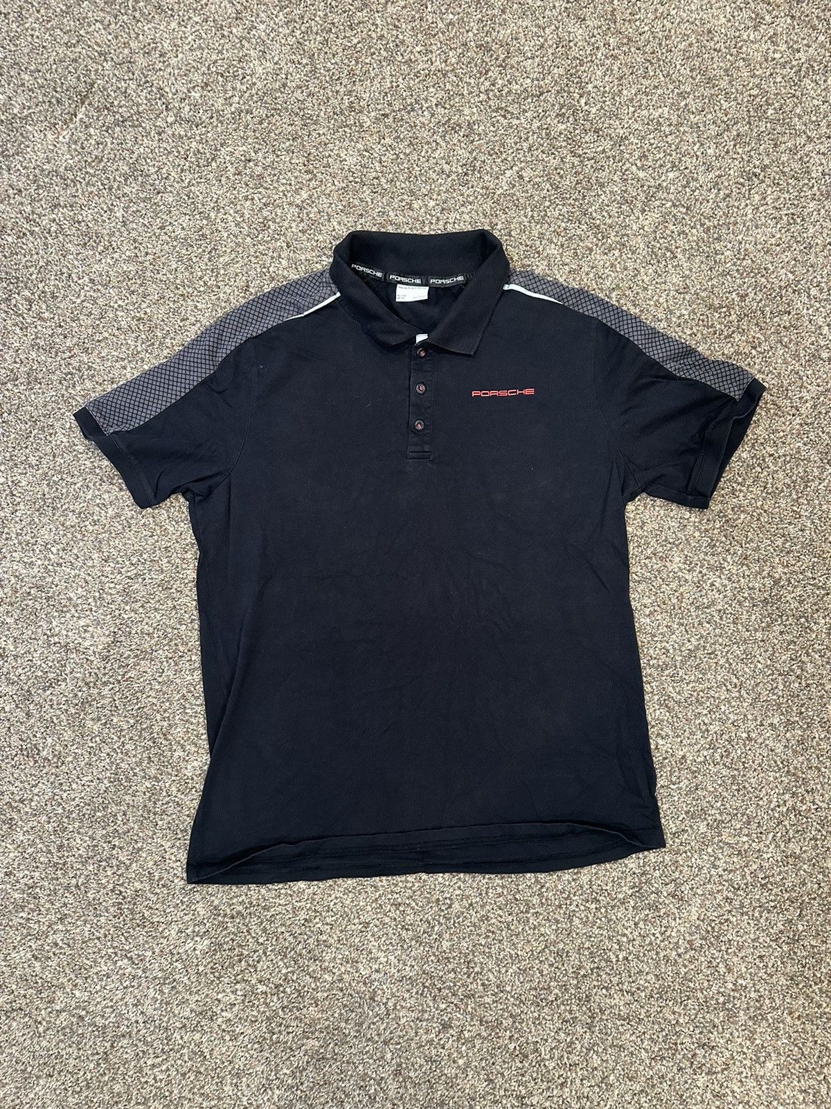 Porsche Design × Streetwear × Vintage Porsche drivers selection polo ...