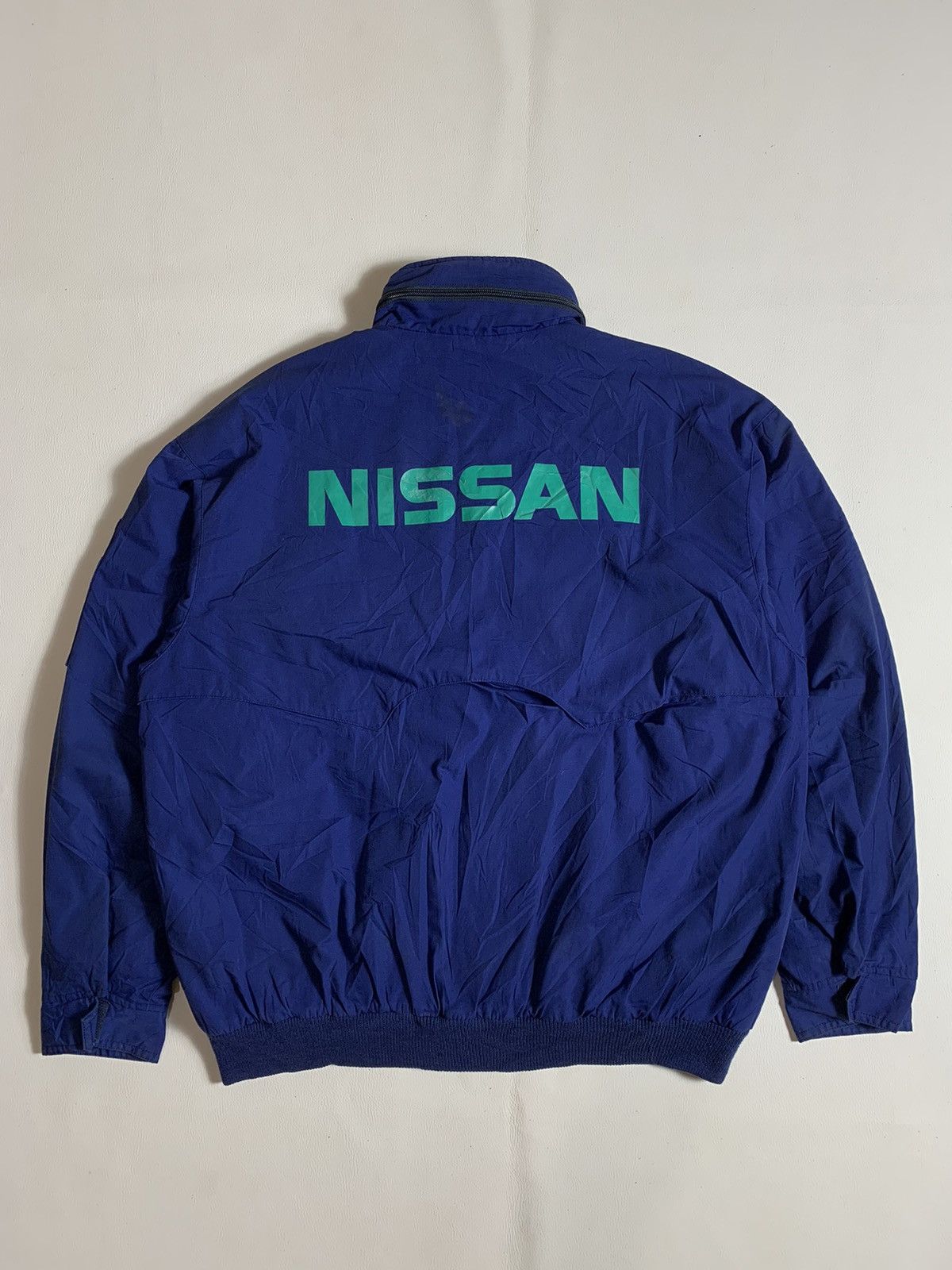 Vintage Vintage 90s Nissan Racing Jacket | Grailed