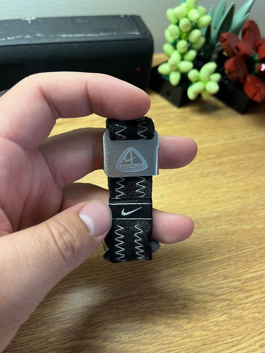 Nike RARE Vintage Nike ACG Watch Thermal Gauge Dual | Grailed