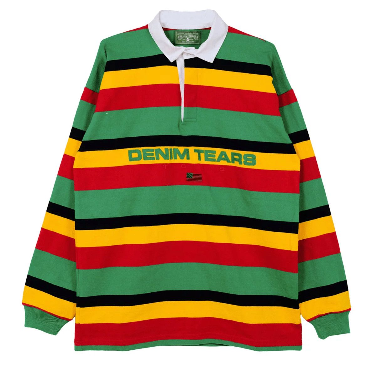 Denim Tears Tyson Beckford Rugby Multi Grailed