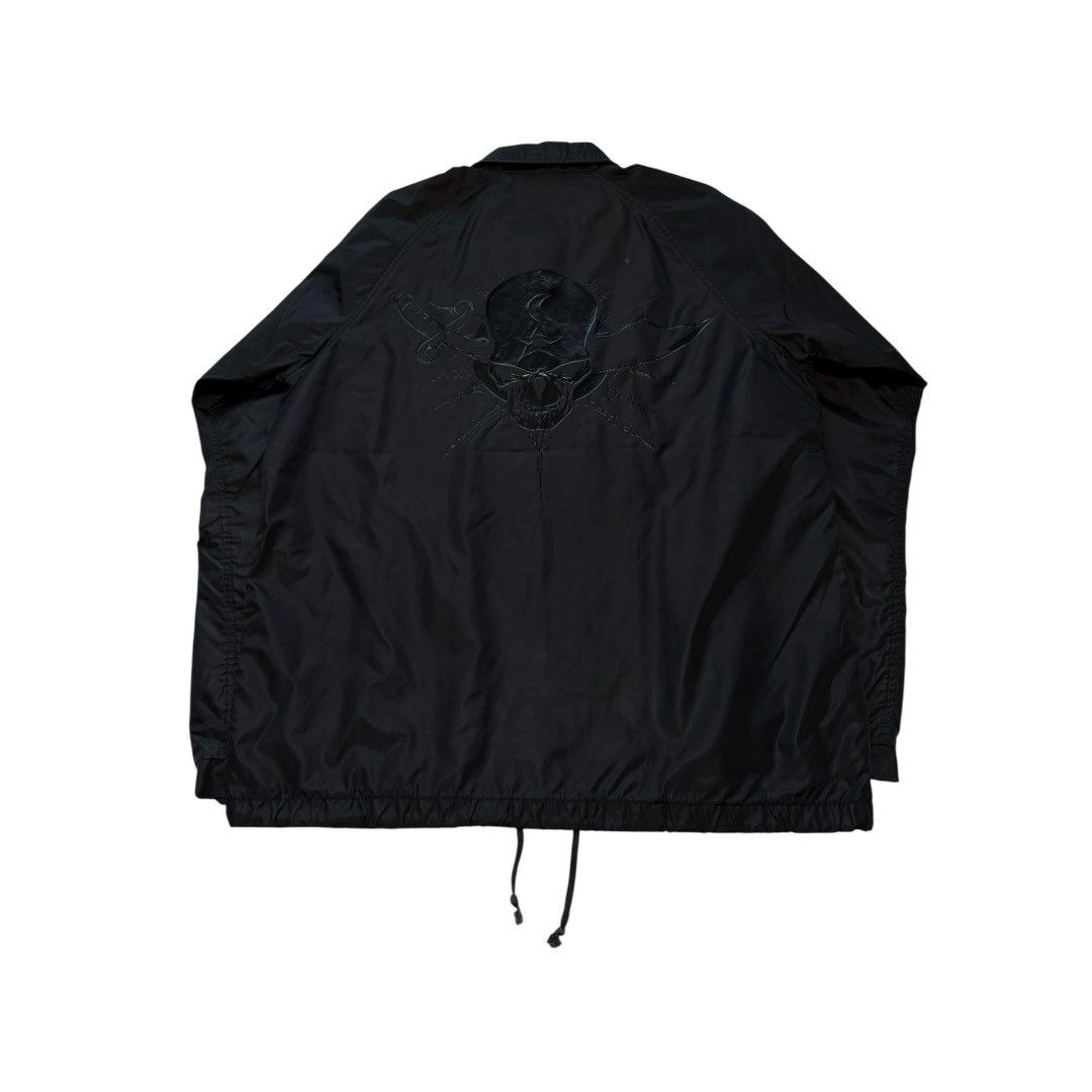 Supreme FW2001 Supreme Skull and Swords Coaches Rain Jacket Japan | Grailed