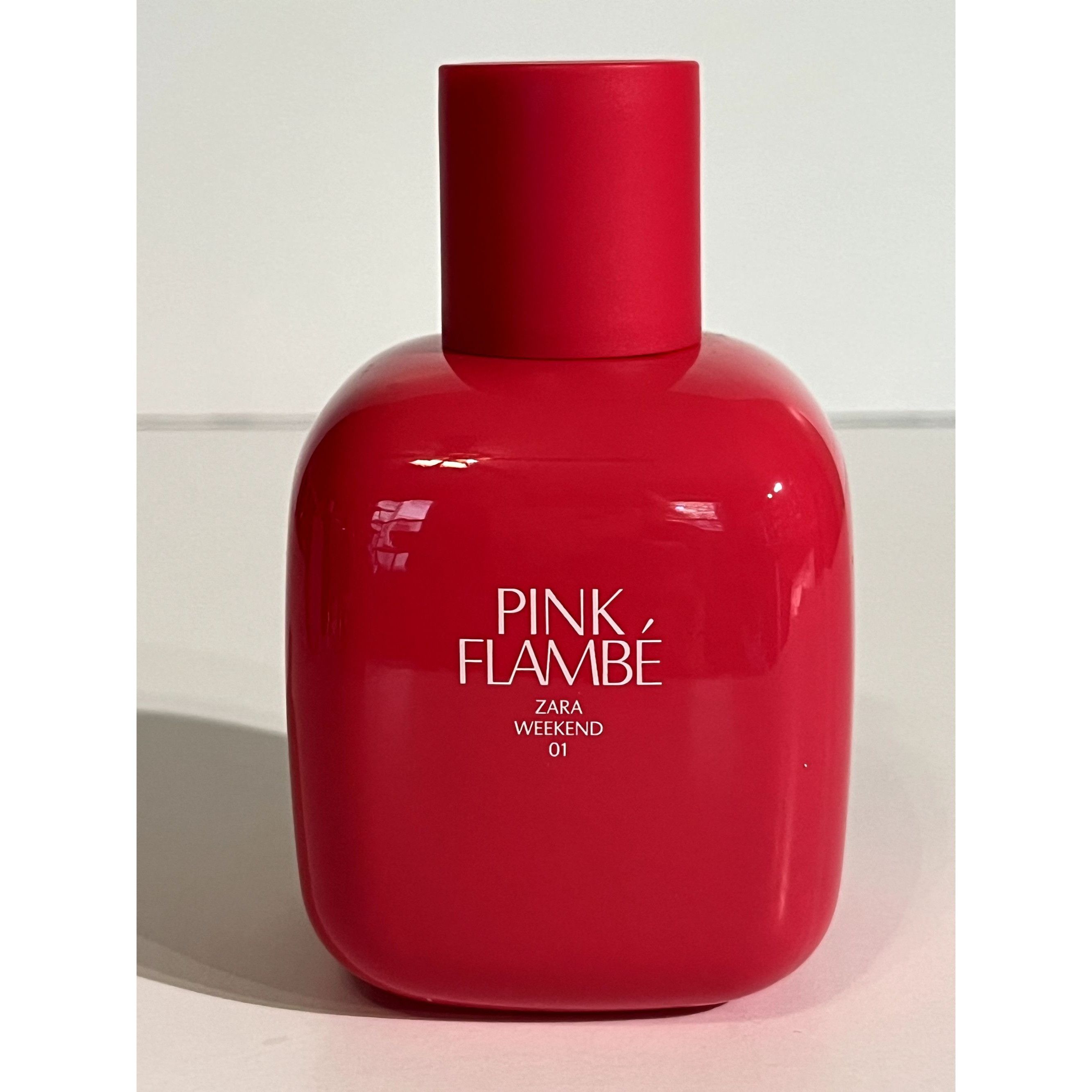 Zara ZARA Pink Flambe Perfume Eau De Toilette Perfume 3oz NEW | Grailed