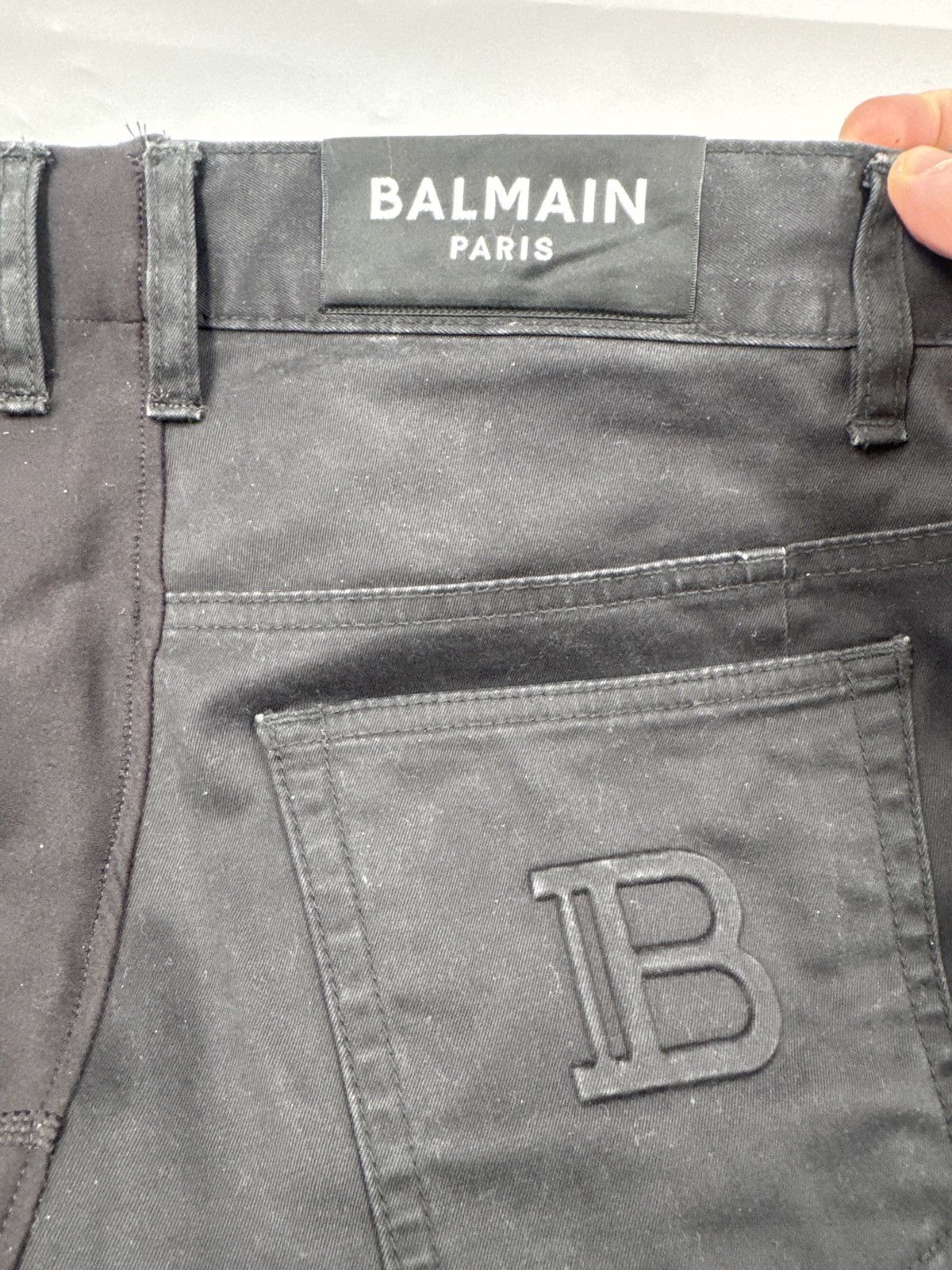 Balmain Balmain Tapered Cargo Pants | Grailed