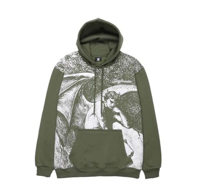 G59 Records $uicideboy$ G59 Inferno Hoodie (Green) | Grailed