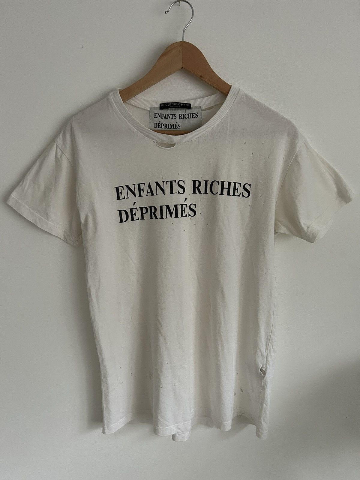 Enfants Riches Deprimes ERD Classic logo T-Shirt | Grailed