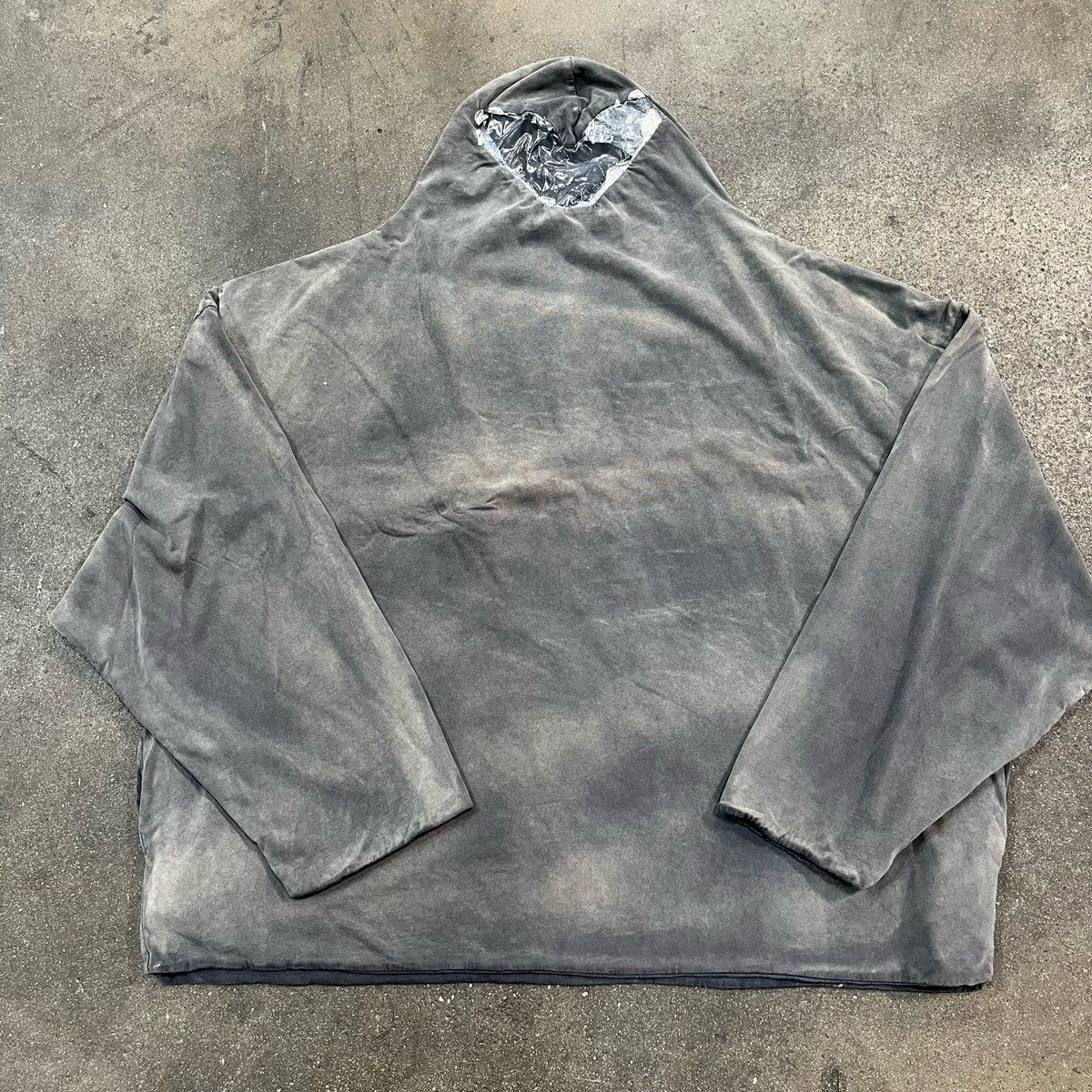 Yeezy Season Yeezy Szn 9 Cropped Oversized Masked Shirt | Grailed