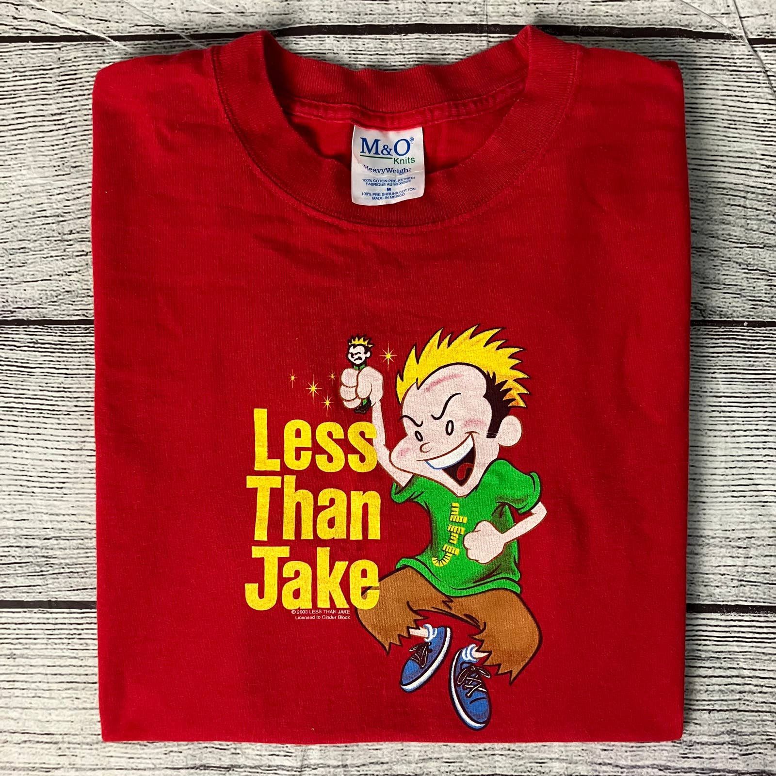 Vintage Vintage 2003 Less Than Jake Punk Rock T-shirt | Grailed
