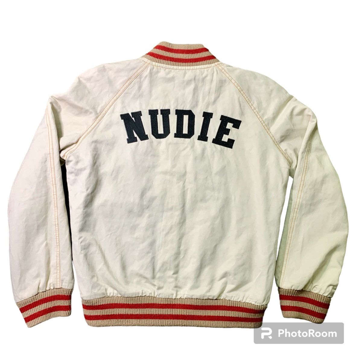 Nudie Jeans Nudie Classic Varsity Sport Bomber Jacket Size M | Grailed
