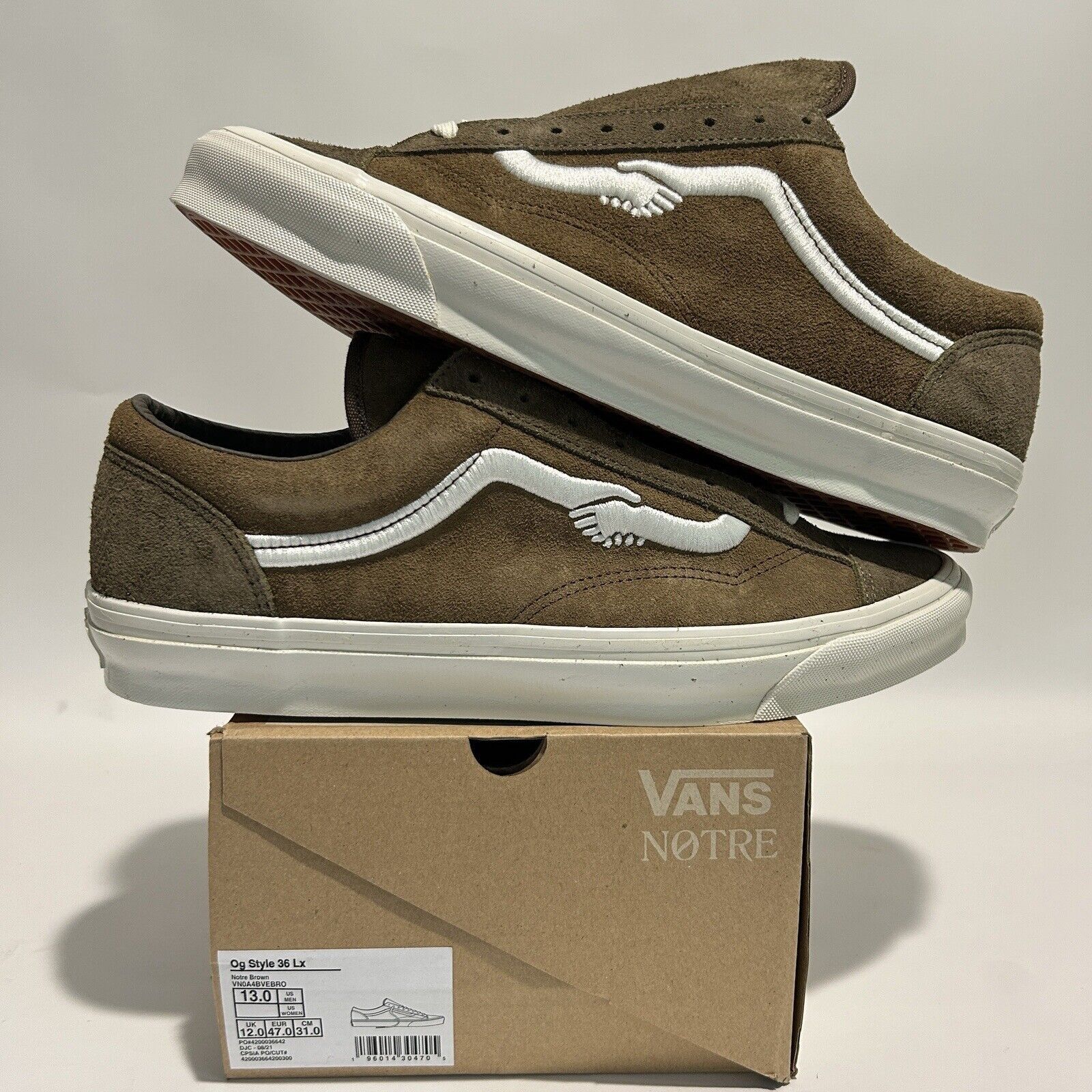 Vans Notre x Vans Vault OG Old Skool 36 LX “Expresso Brown” 2024 | Grailed