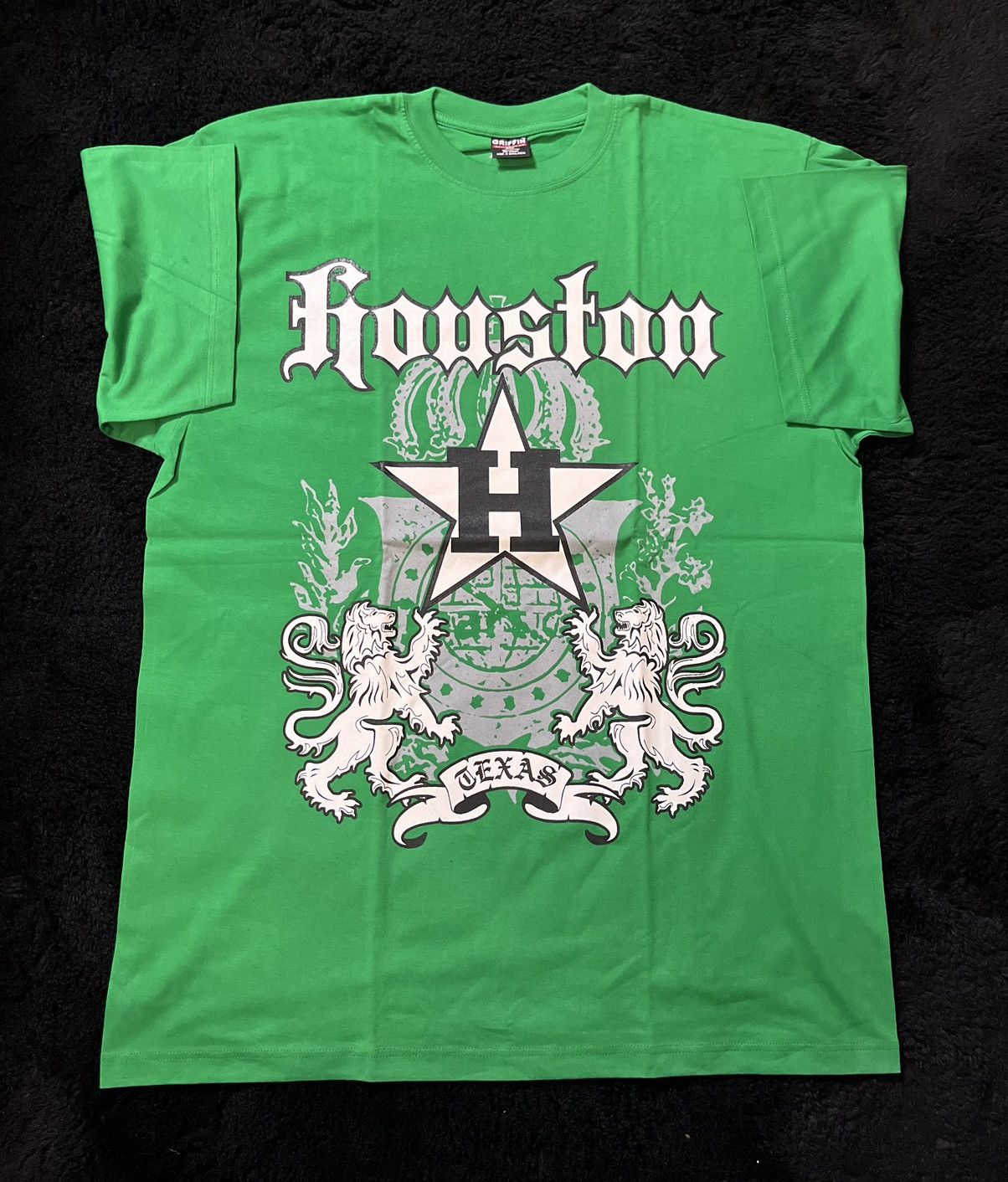 Streetwear Vintage Houston Texas T-Shirt | Grailed