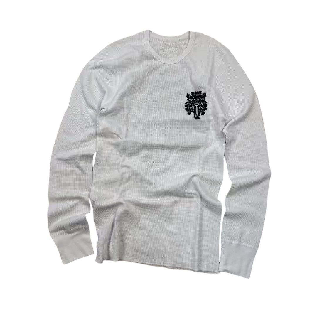 Chrome Hearts Thermal waffle vine dagger long sleeve | Grailed