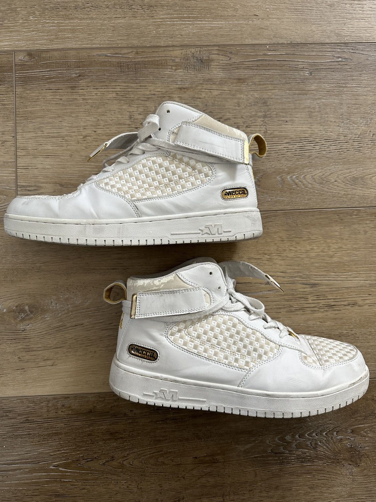 Mecca Strapped Mecca Sneaker | Grailed