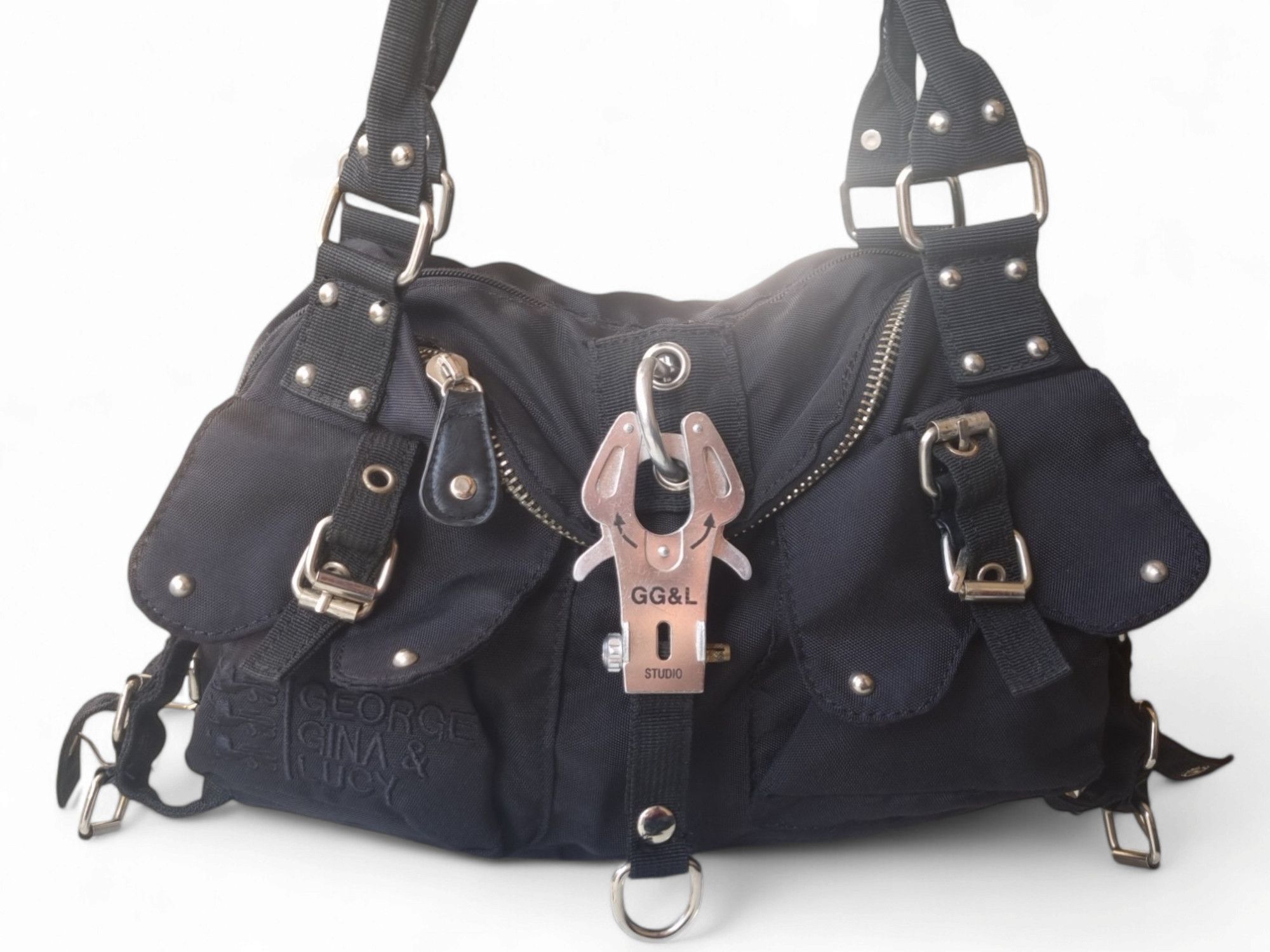 Avant Garde × George Gina & Lucy × Vintage Vintage GGL Daisy Saddle Bag ...
