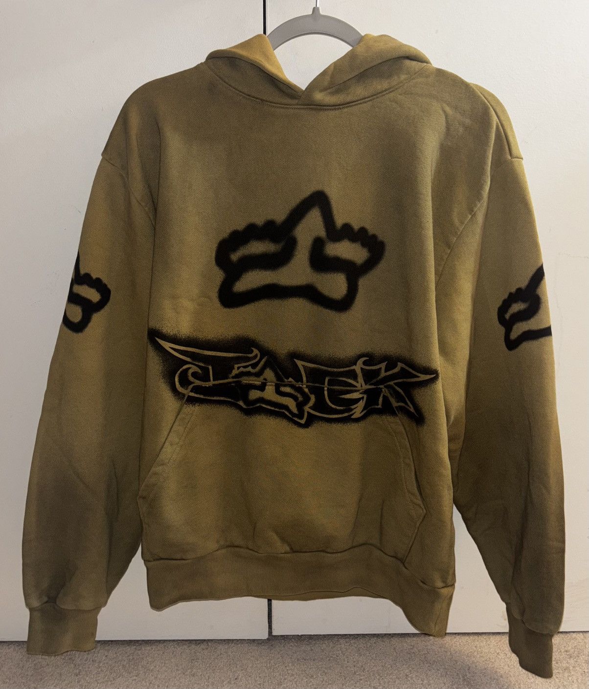 ComplexCon × Fox Racing × Travis Scott CJ x Fox Racing Hoodie II | Grailed