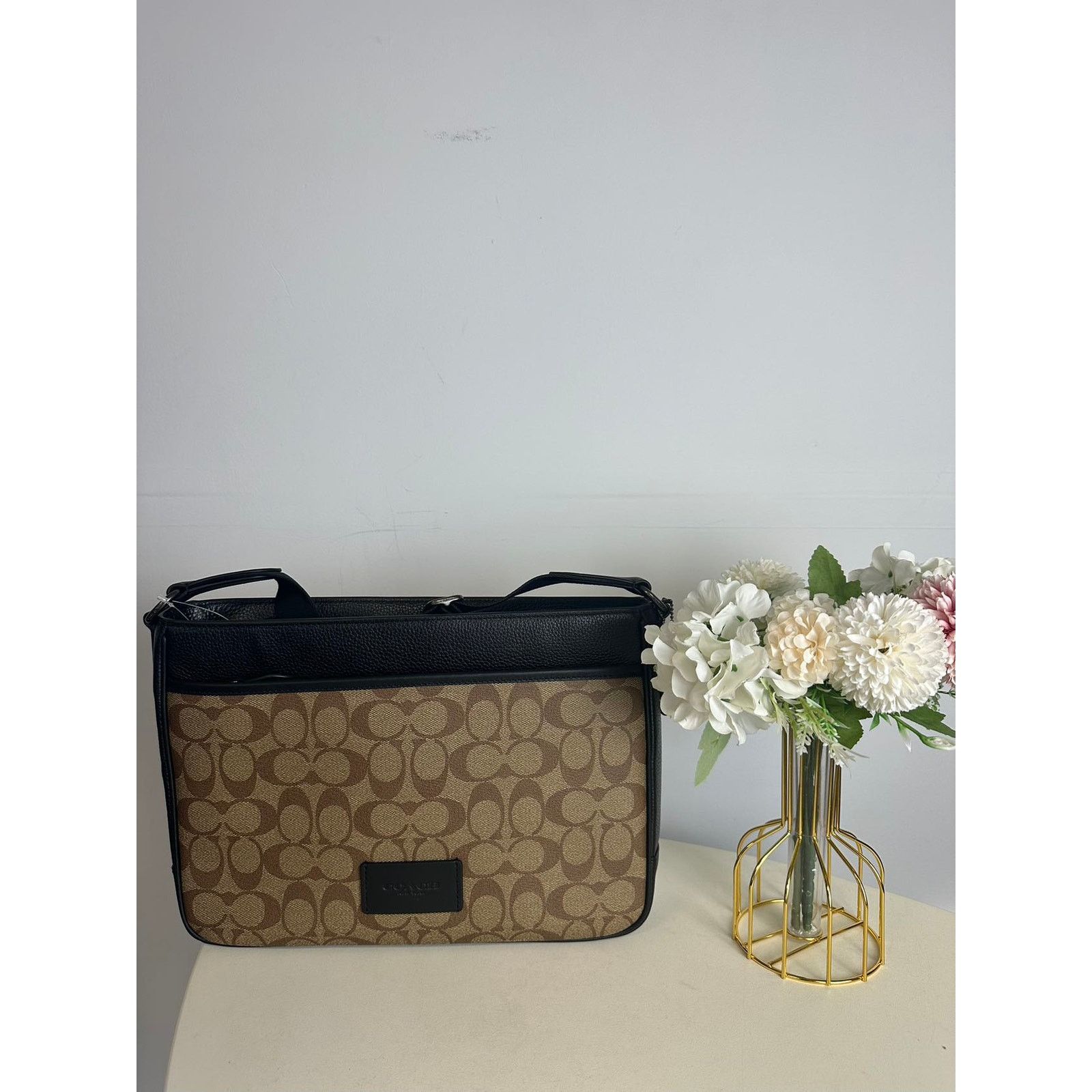 Coach Coach CH078 District Crossbody Bag In Signature Canvas | Grailed