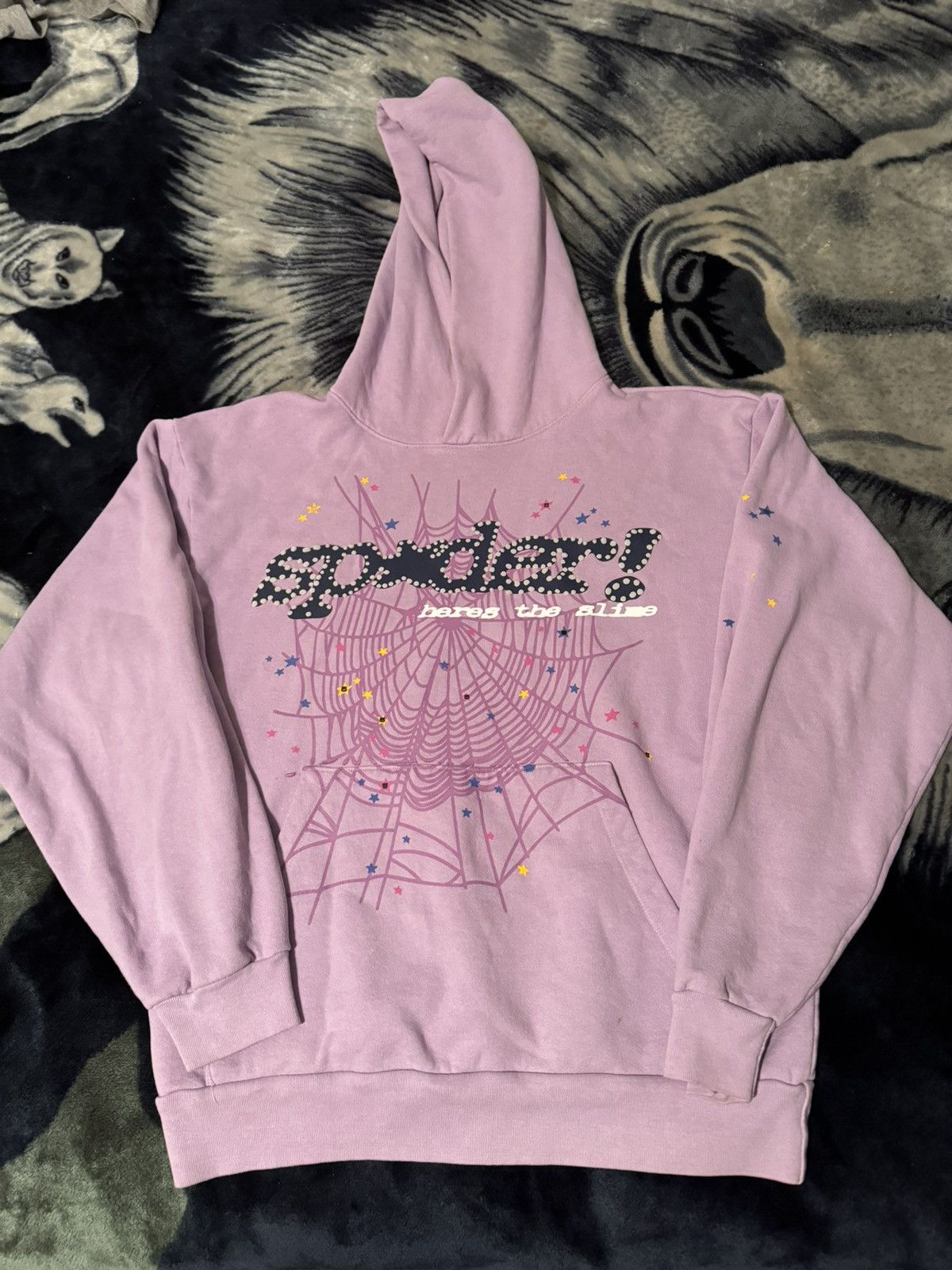 Spider Worldwide Açaí Spider Hoodie | Grailed