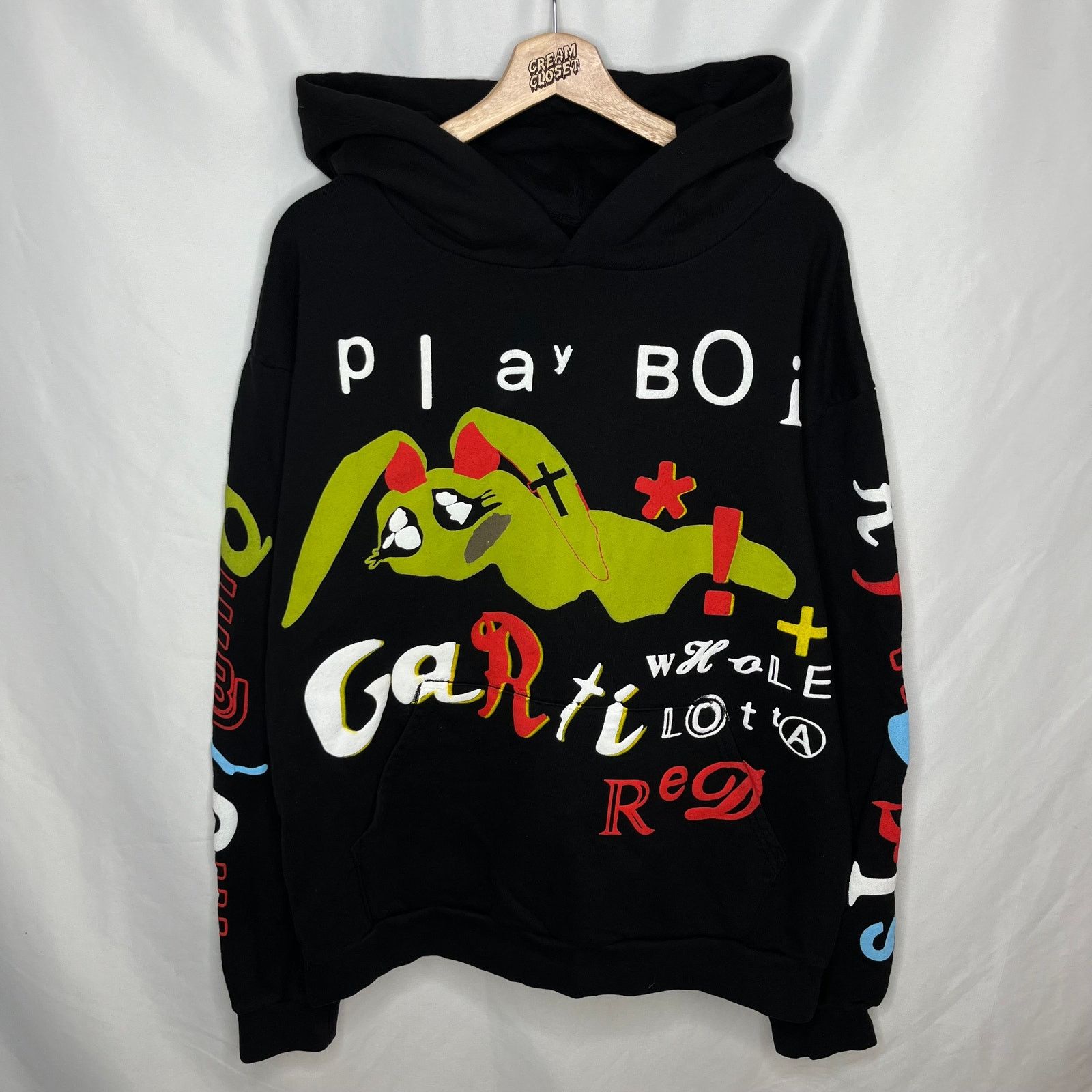 Cactus Plant Flea Market CPFM Opium Whole Lotta Red Tour Merch Hoodie ...