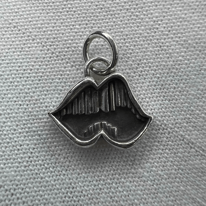 Chrome Hearts Chrome Hearts Matty Boy 22k gold tooth Lip Pendant | Grailed