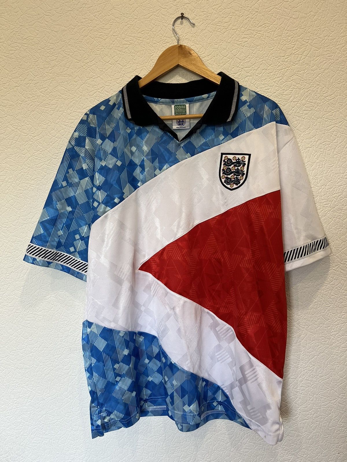 Vintage Vintage England Kit Soccer Jersey Football | Grailed