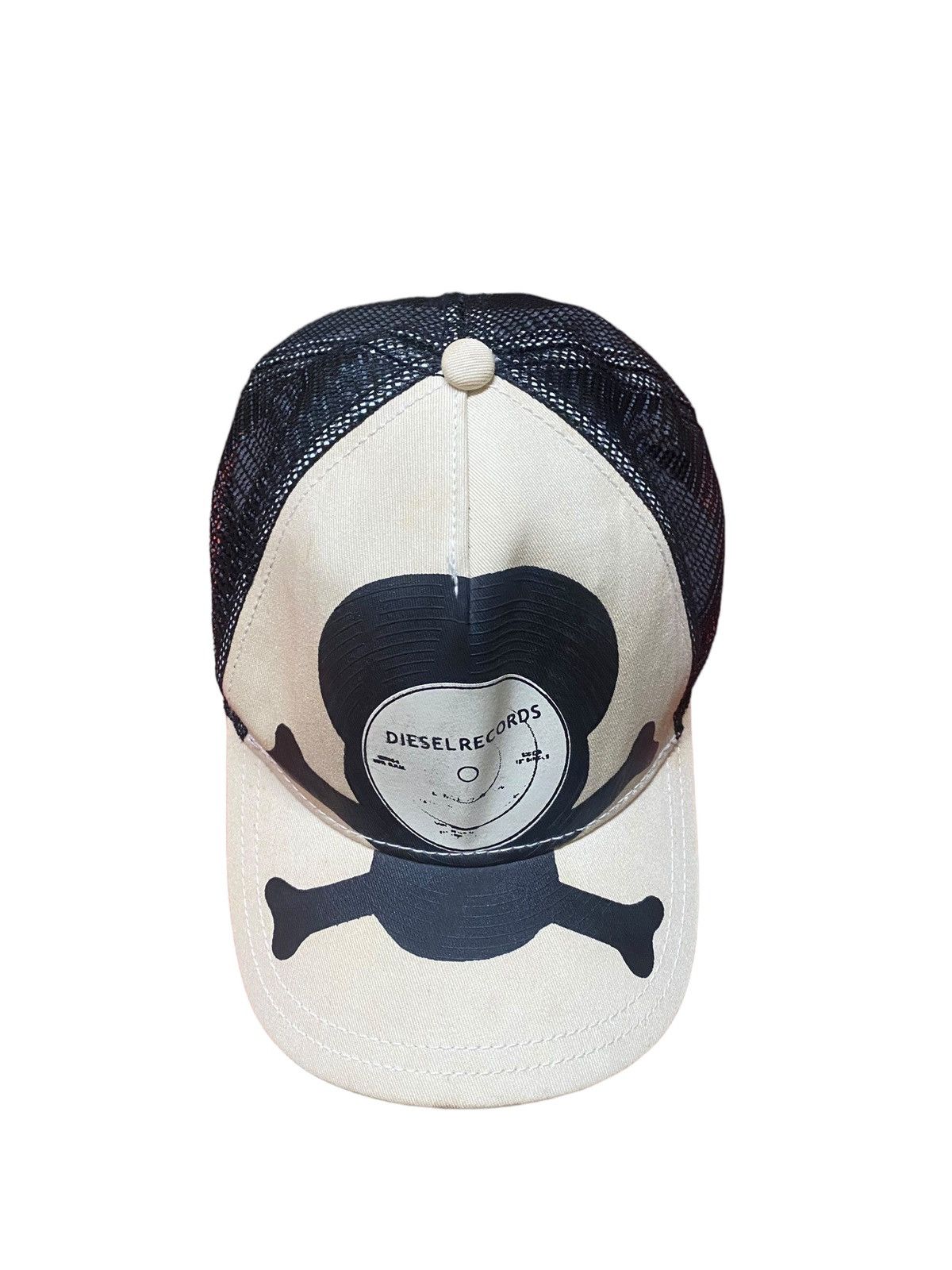 Diesel × Vintage 🔥Vintage Diesel Record Skull Cap | Grailed