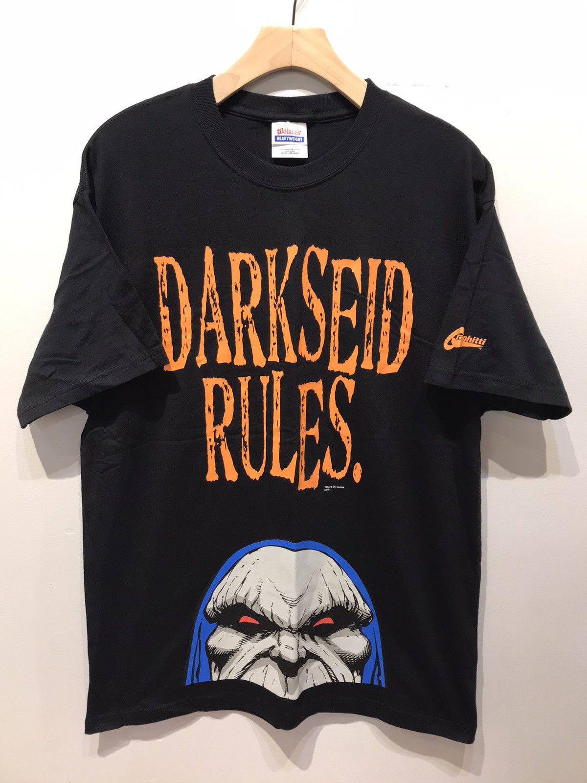 DC Comics × Vintage 2007 retro vintage deadstock DC comics darkseid ...