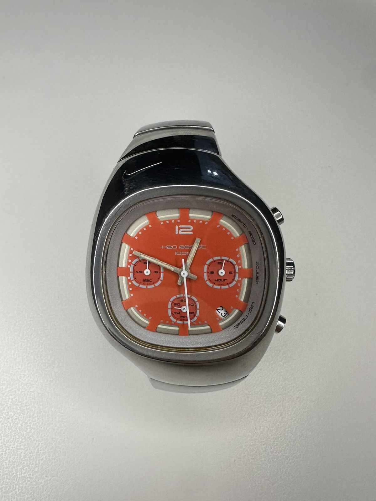Nike × Vintage NIKE TRIAX ARMORED II ORANGE DIAL | Grailed